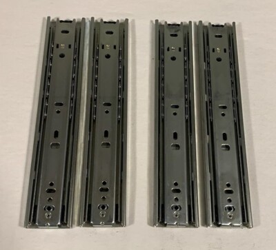 2 pair Accuride C 3832-C10P 10" Full Extension Drawer Slides | eBay