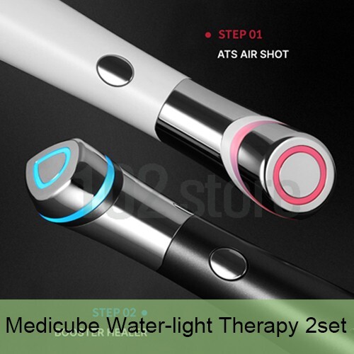 Medicube Water-light Therapy 2SET AGE-R ATS AIR SHOT+ BOOSTER HEALER ...