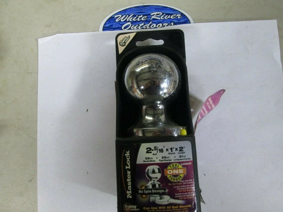 Master Lock Ball Hitches