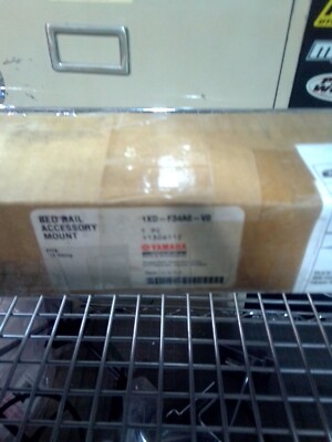 Nos Oem 2014-2019 Yamaha Viking Bed Rail Accessory Mount 1XD-F34A0-V0 ...