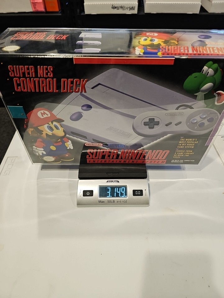 Super Nintendo Snes Jr Mini Console. New In Box Never Played/ Used | eBay