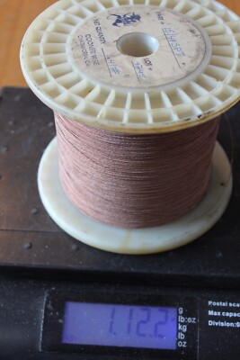 800ft Cooner wire 15/41 SPT amateur crystal radio | eBay