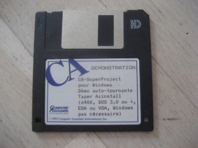 disquette pc demo superproject | eBay