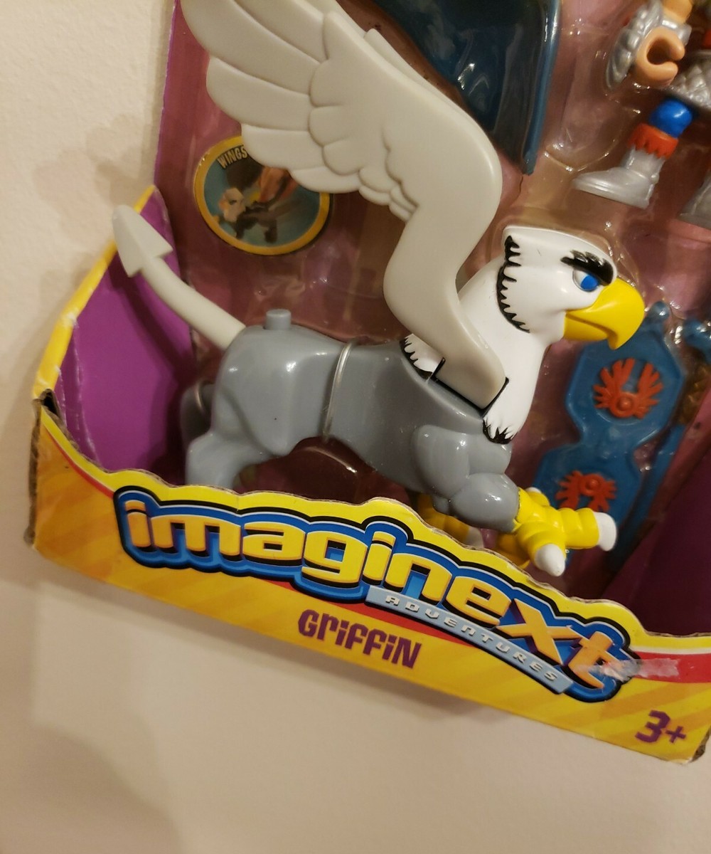 Imaginext Griffin FISHER PRICE IMAGINEXT CASTLE FIGURES