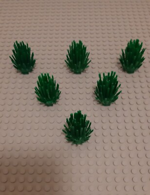 LEGO® 1 x Busch Strauch 6064 dunkelgrün Plant Prickly Bush 2x2x4 Dark ...