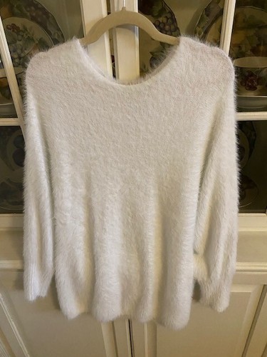 Made With Love Women's Large White Sweater | eBay