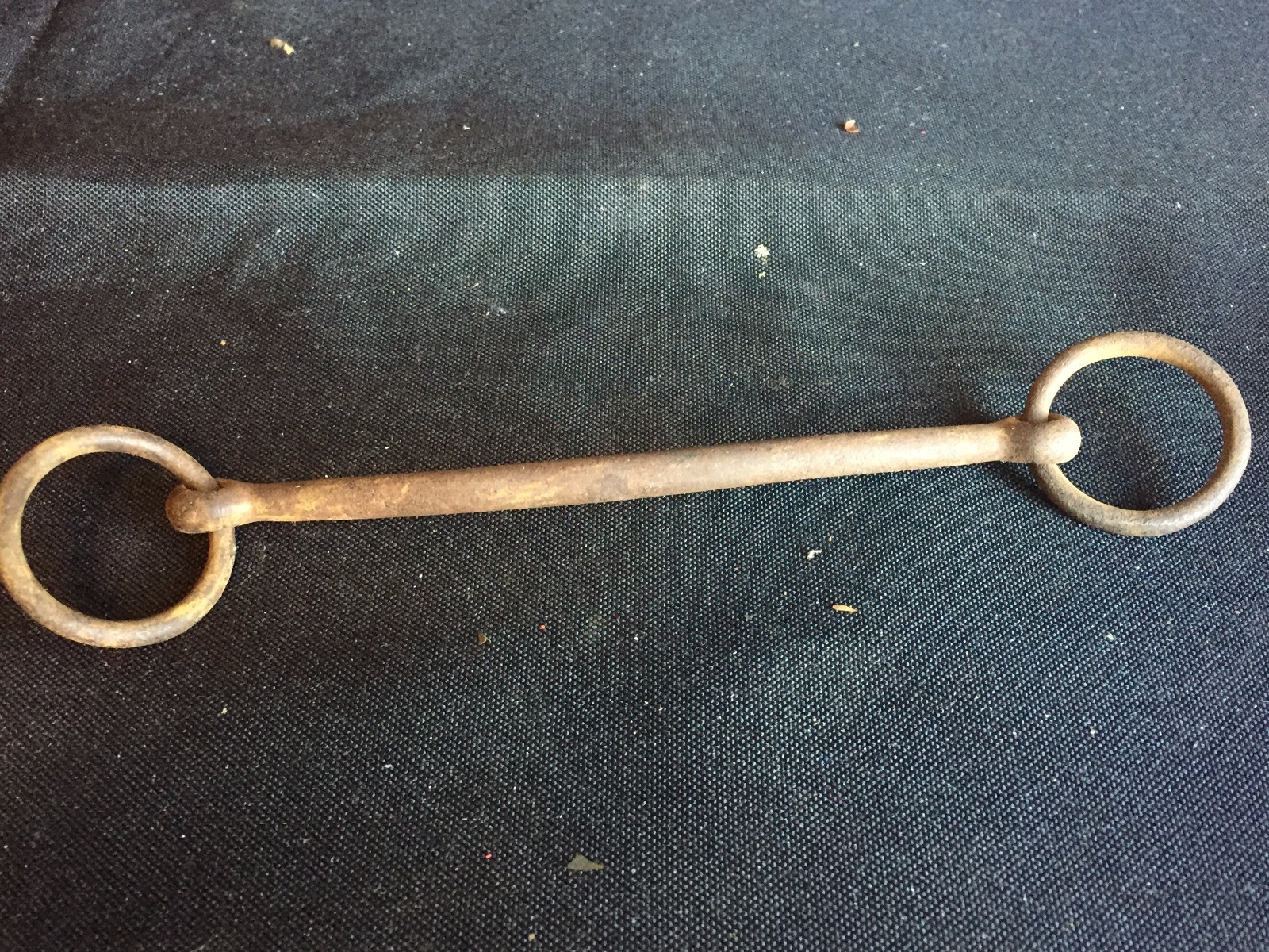 Small Antique Iron Horse Riding Bit | eBay