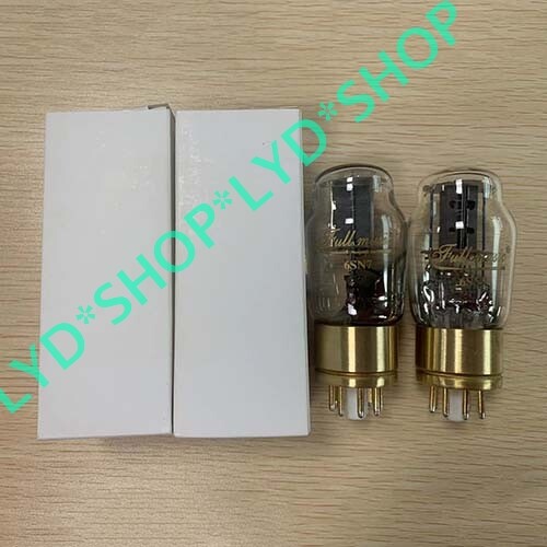 2PCS/Lot New 6SN7 Electron Tube Tube Factory Matched | eBay