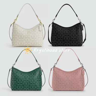 NWT Coach Laurel Shoulder Bag With Signature Rivets CX258 Fast shipping ...