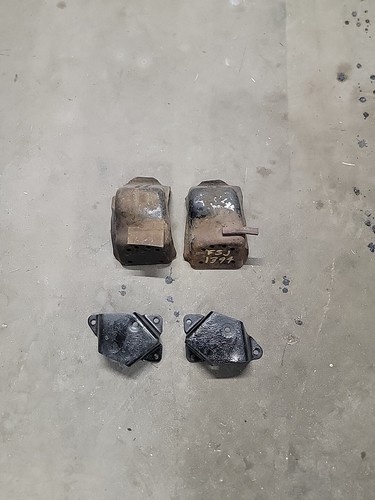 FSJ J10 J20 Wagoneer Cherokee Amc V8 304 360 401 Engine Block AND Frame ...