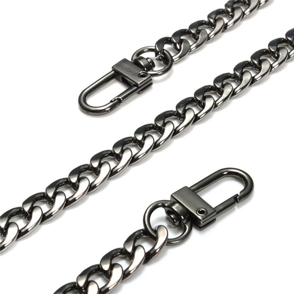 20cm-180cm Metal Chain For Bag Strap Purse Crossbody Handbag Handles ...