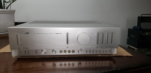 JVC A-X5 Stereo Integrated Amplifier With Matching Stereo Tuner | eBay
