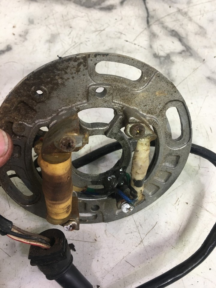93 Yamaha YZ 80 YZ80 stator generator | eBay