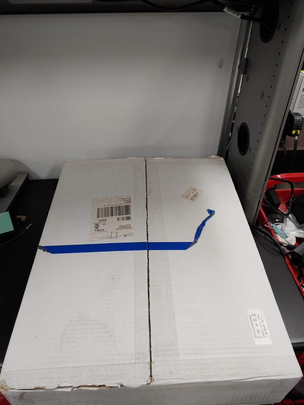 Lenel LNL-CTX-6 Access Control Power Supply Enclosure - Gray for sale ...