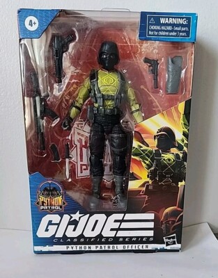 GI Joe Classified Series Python Patrol Python Patrol Officer Action ...