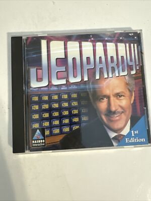 Jeopardy CD-ROM Jewel Case (PC, 2000) 76930996003| eBay