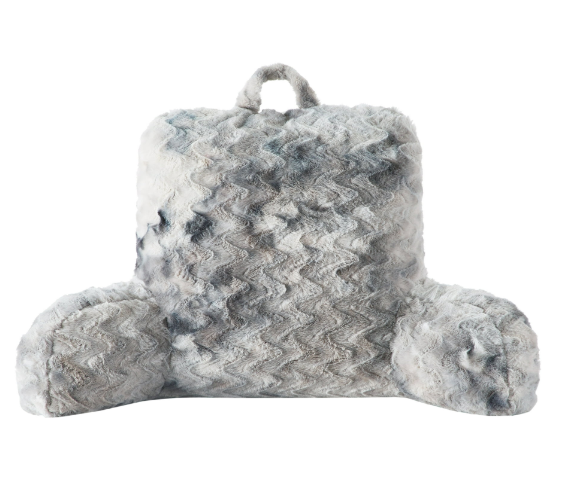 Plush Backrest Pillow Bed Cushion Support Reading Back Rest Arms Chair ...