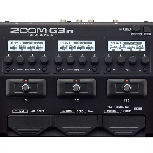 Zoom G3N Multi Effects Processor for Guitar | eBay