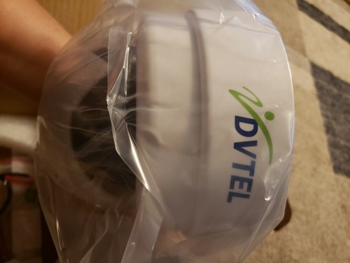 DVTEL CM-3211-10 Altitude Indoor HD IP Dome Camera with Motorized Lens ...