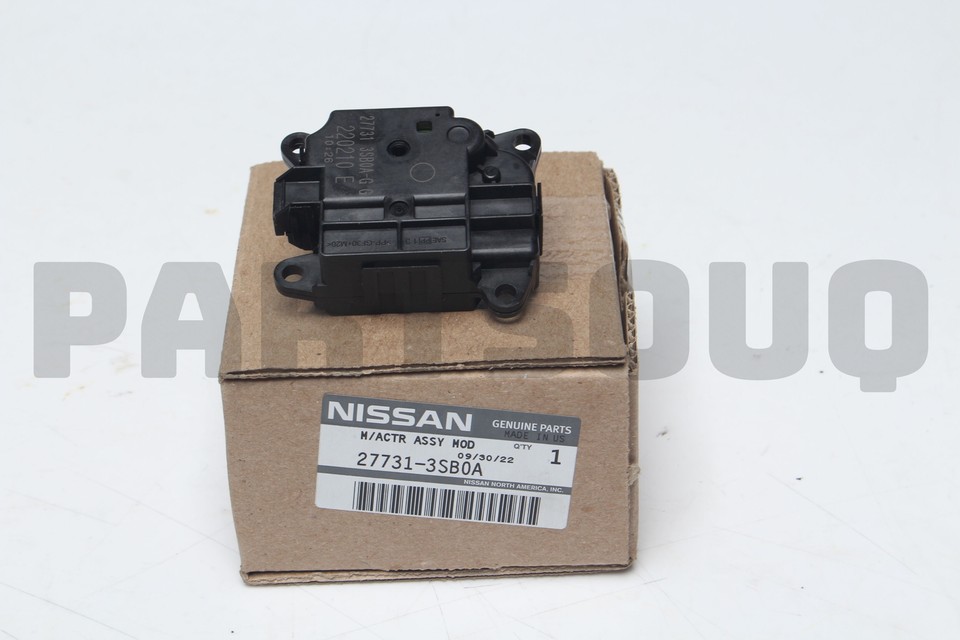 277313SB0A Genuine Nissan ACTUATOR ASSY-MODE 27731-3SB0A | eBay