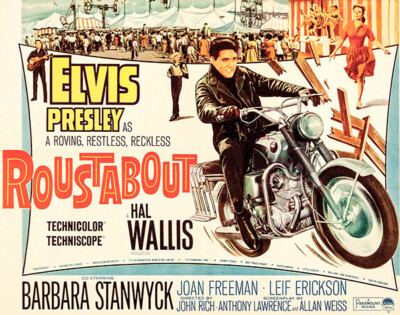 Roustabout - 1964 - Movie Poster | eBay