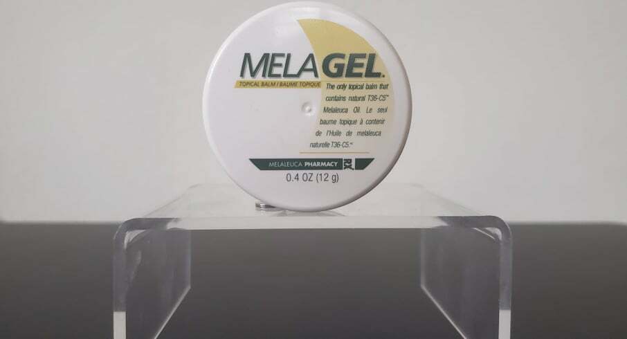 Melaleuca MelaGel Topical Balm Disk 0.4 oz | Tea Tree Oil Soothing Balm ...