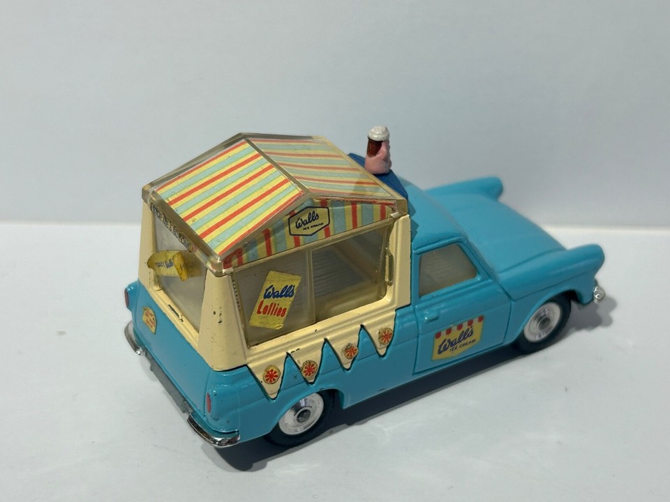Corgi Toys 447 Walls icecream van, Original, Boxed, Vintage, Rare, 1960 ...