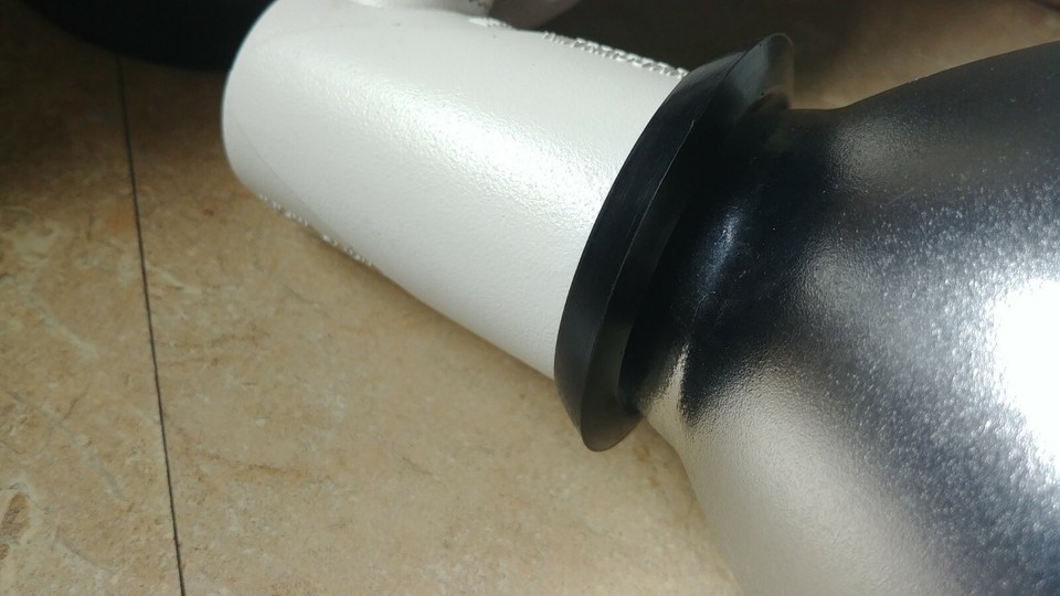 8 Outdoor Floodlight Spotlight Rubber Gasket Washers 2" PAR38 Bulb ...