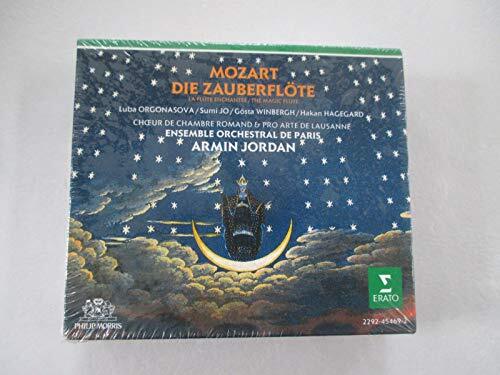 Magic Flute [Audio CD] Wolfgang Amadeus Mozart; Armin Jordan; Ensemble ...