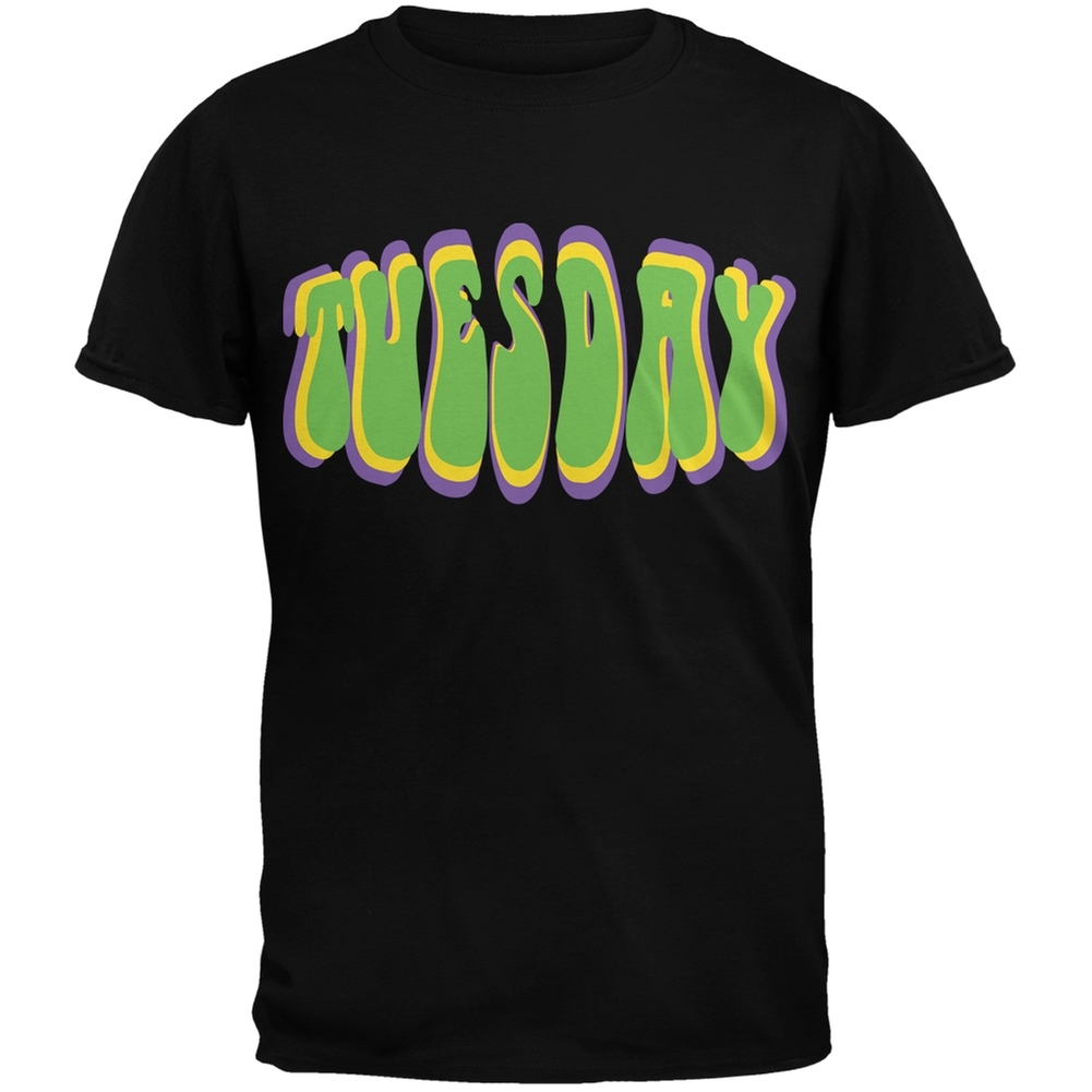 Mardi Gras - Fat Tuesday Mardi Gras Black Youth T-Shirt | eBay