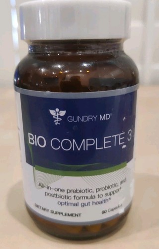 GUNDRY MD BIO COMPLETE 3 Capsules 60 Count - Exp 12/2026 | eBay