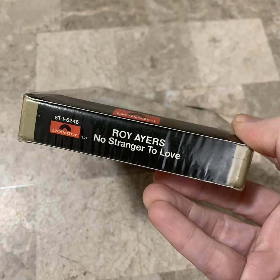 Sealed! Roy Ayers No Stranger to Love Polydor 8 Track 1970s Soul Jazz ...