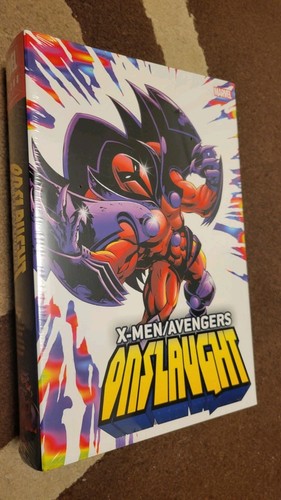 NEW HC X-Men Avengers Onslaught Omnibus HARDCOVER Oop Wolverine Thor ...