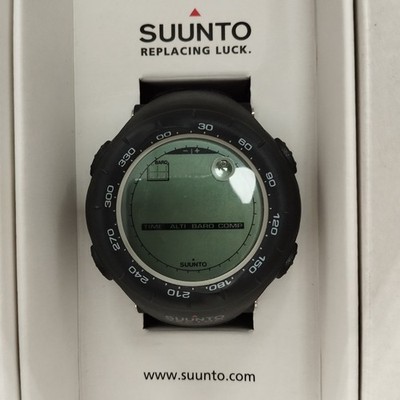 Suunto Altimax Watch Vector X-Lander Black Orienteering Outdoor RMF ...