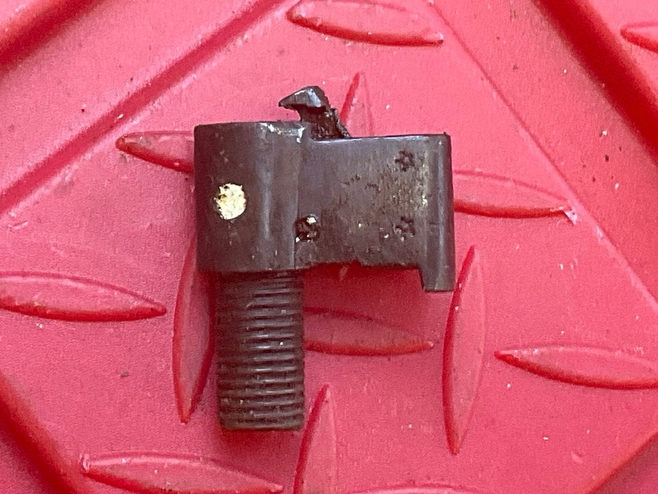 British Lee Enfield Rifle Bolt Head SMLE WWII WWI Bolt Action Rifle ...