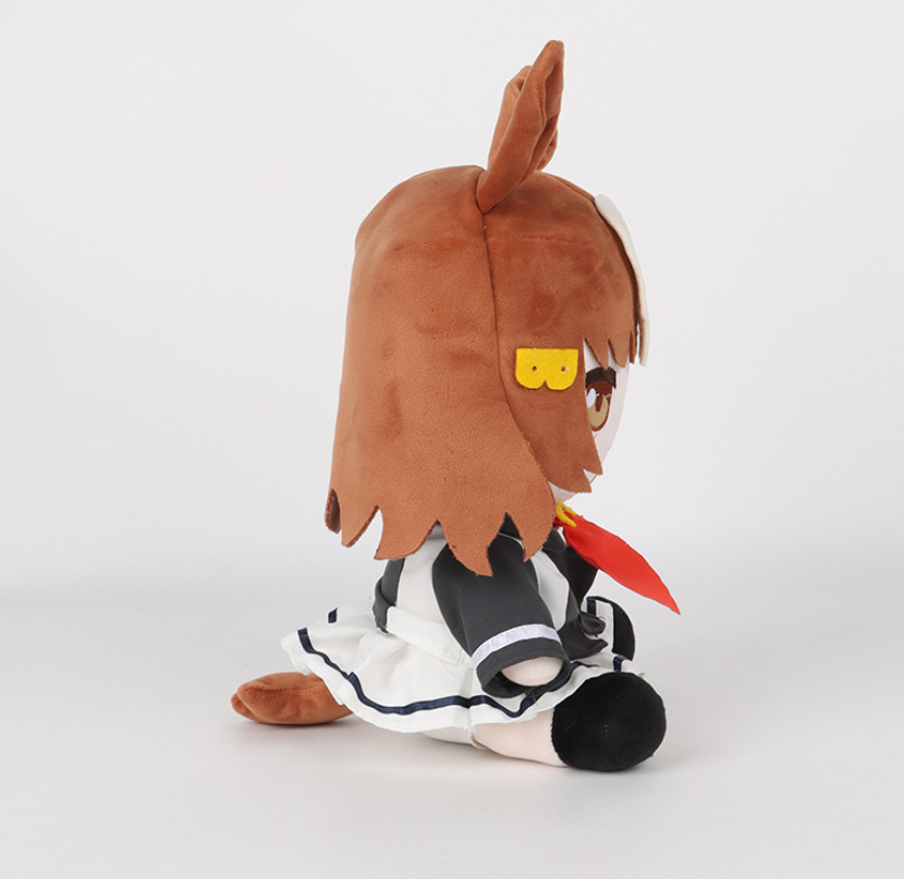 Anime Umamusume Pretty Derby Oguri Cap Plush Doll Stuffed Toy Plush ...