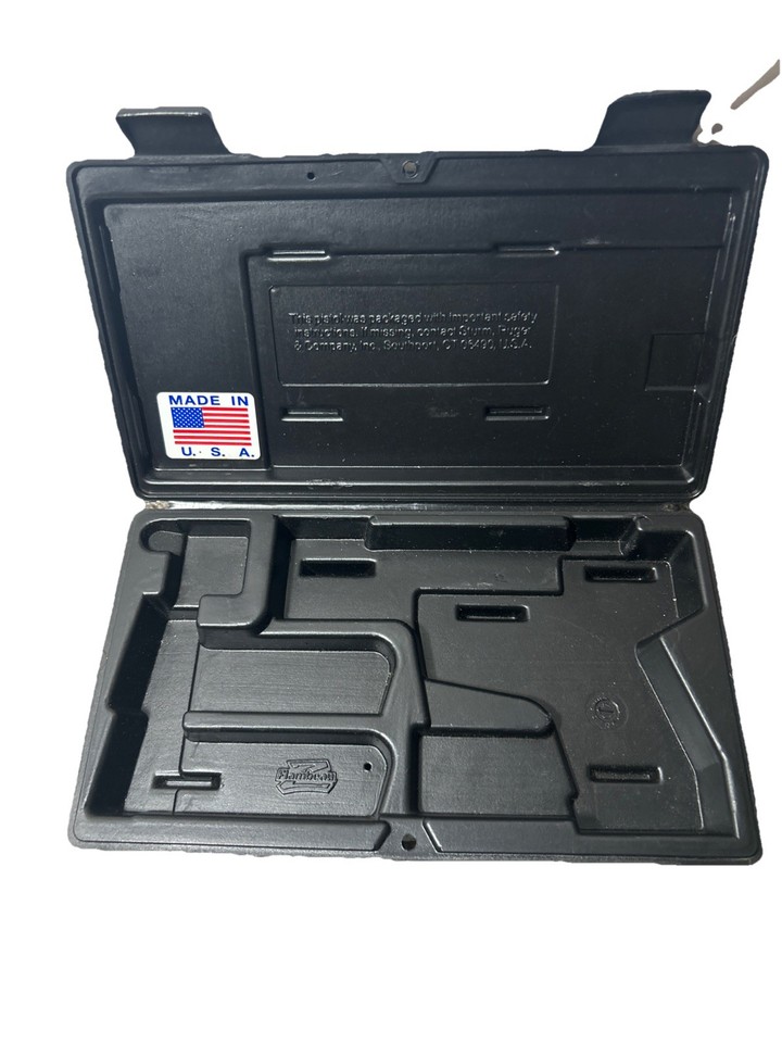 Ruger Factory Hard Plastic Case EMPTY 9MM | eBay
