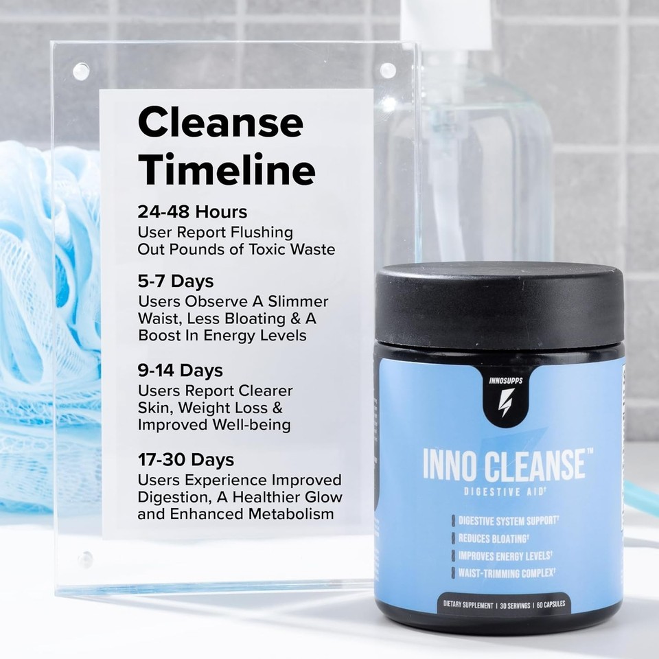 Inno Cleanse - Waist Trimming Complex | Digestive System Support & Aid ...