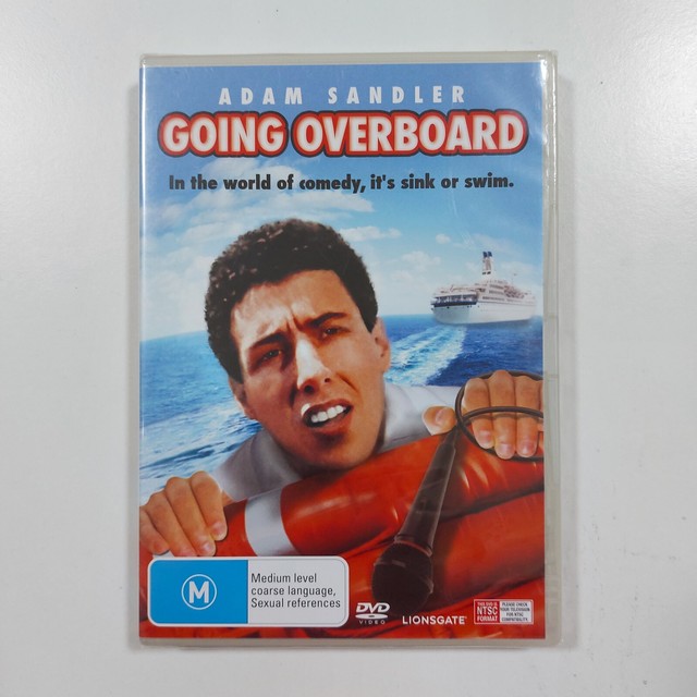Going Overboard (DVD, 1989) for sale online | eBay