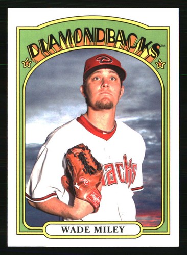 Wade Miley 2013 Topps Archives #36 BASEBALL Card | eBay