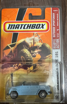 2009 MATCHBOX BLUE '74 VOLKSWAGEN TYPE 181 THE THING, MBX #93, NICE ...