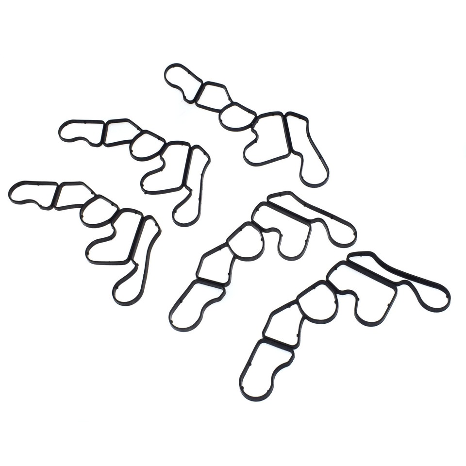 5x Engine Oil Filter Housing Gasket Timing Cover For Benz R171 R230 ...