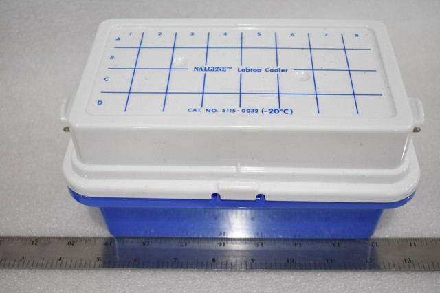 Nalgene 5115-0032 Blue Polycarbonate -20 Degree Celsius Labtop Cooler ...