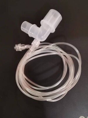 CO2 line Sampling pipe ETCO2 Intubation Adaptor Veterinary Disposable ...