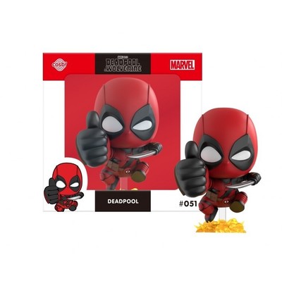 Hot Toys CBX199 Cosbi Marvel Deadpool Wolverine #051 Figure Japan | eBay