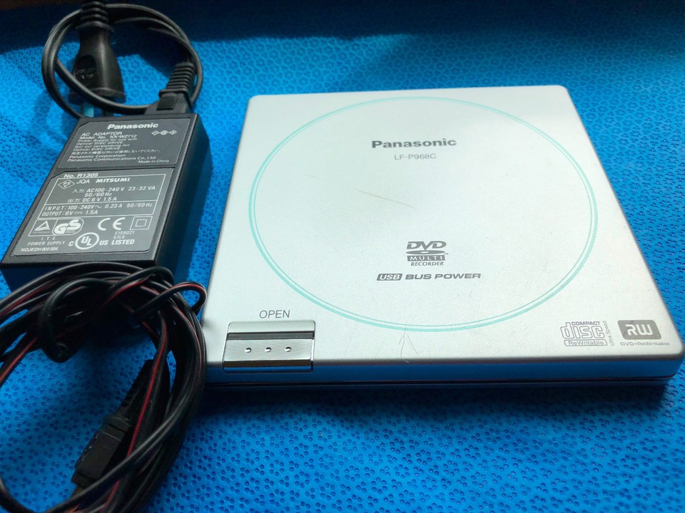 Panasonic LF-P968C Portable DVD Multi-Recorder | eBay