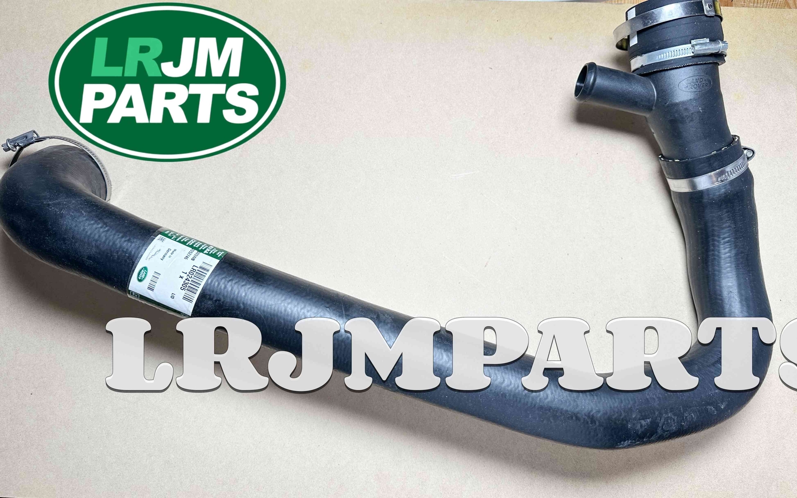 Genuine Land Range Evoque 2.0L INTERCOOLER HOSE ASSY THROTTLE BODY ...