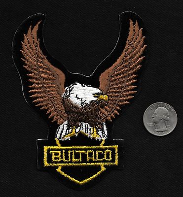 Vintage 60-70s BULTACO Eagle Upwing Motorcycle Jacket Biker Vest ...