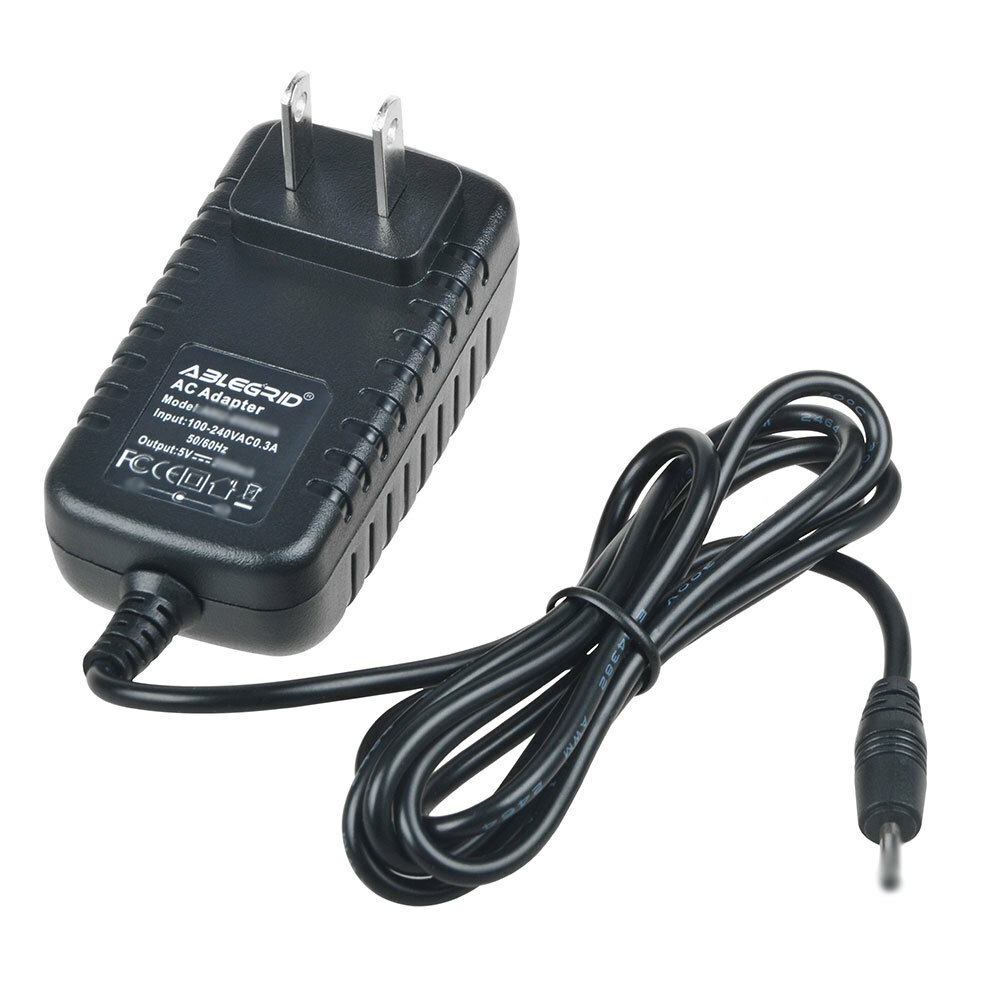 AC Wall Adapter Charger for NuVision TM1318 13.3"" Quad-Core HD tablet ...