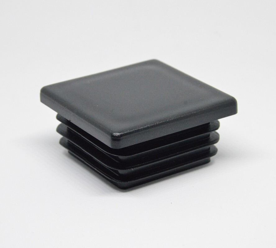 50x50mm Square Plastic End Caps Blanking Plugs Tube/ Box Section ...
